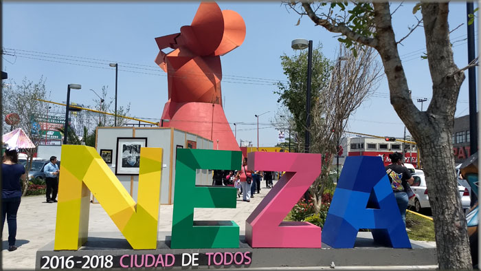 Ciudad Neza - lugares recreativos
